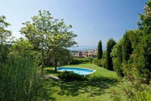 Otel Villa Ca l'Andreu Tiana, Katalonya, foto