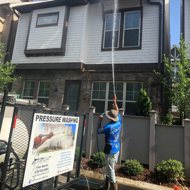 Temizlik şirketleri Phenom Pressure Washing, LLC, Georgia Eyaleti, foto