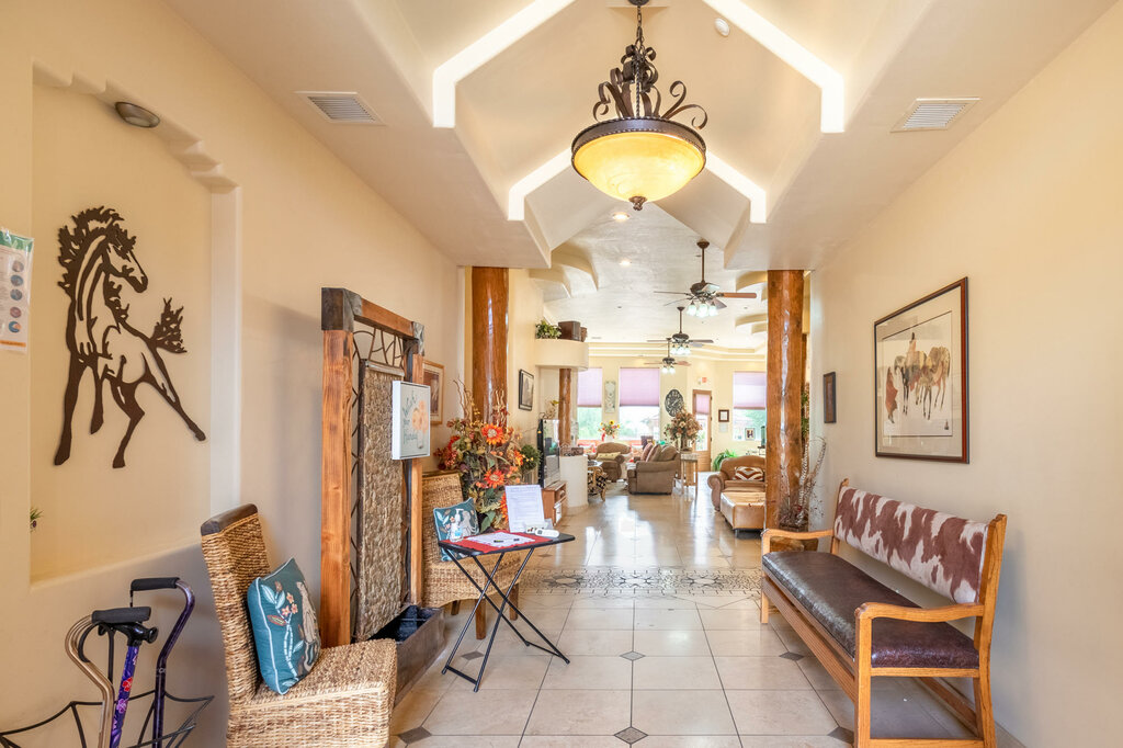 Huzurevi, bakımevi Crismon Peaks Assisted Living, Arizona Eyaleti, foto