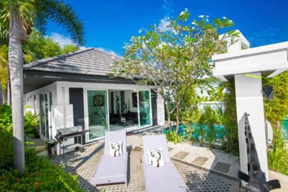 Otel AnB Poovilla186 2br Jomtian beach area for 6pax, Pattaya, foto