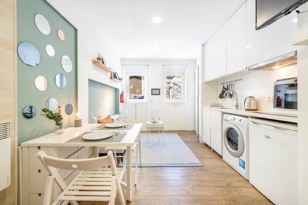 Otel GuestReady Minimalist Studio In Downtown Lisbon, Lizbon, foto