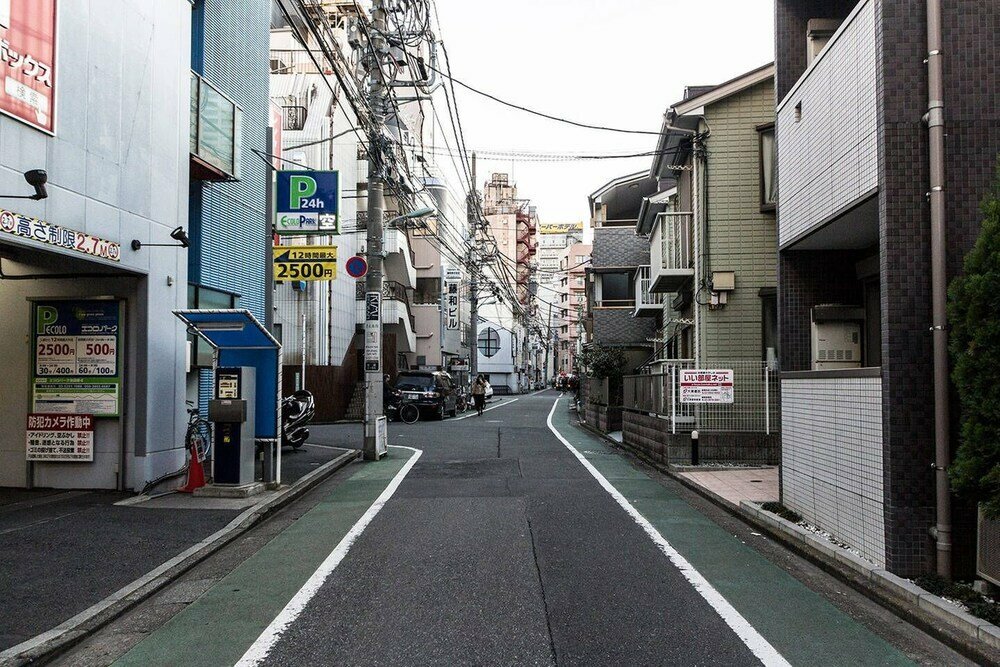 Otel Ikebukuro Yamase Building Gr1, Tokyo, foto