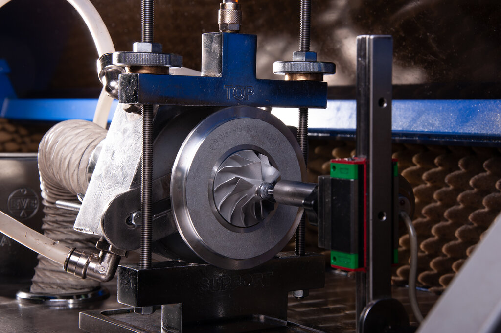 Türbin tamiri TurboOST, Asbest, foto