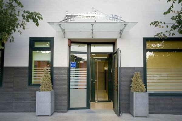 Otel Hotel Solsona Centre, Katalonya, foto