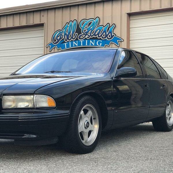 Araç camlarının renklendirilmesi All Glass Tinting, Kuzey Carolina Eyaleti, foto