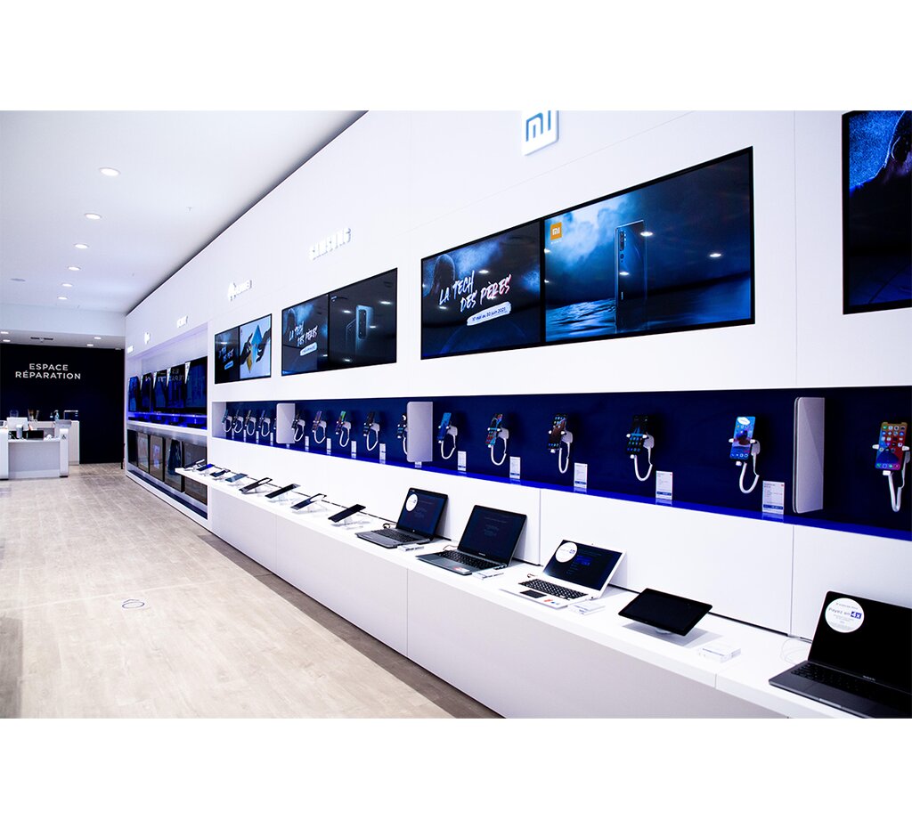 Telefon tamir servisi Hubside. Store, Valon Brabant, foto