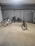 Bicycle parking (Garazhnaya Street No:2), bisiklet park yerleri  Kaliningrad'dan
