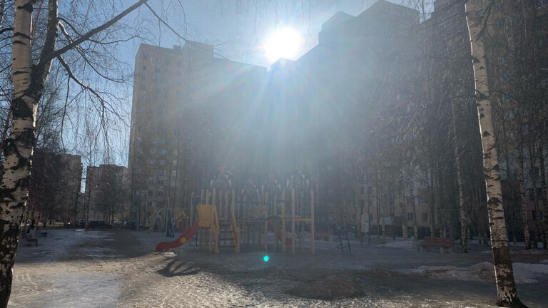 Oyun alanı Playground, Saint‑Petersburg, foto