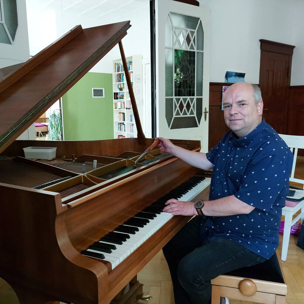 Müzik enstrumanların tamiri Pianoservice Hartmann, Saksonya‑Anhalt, foto