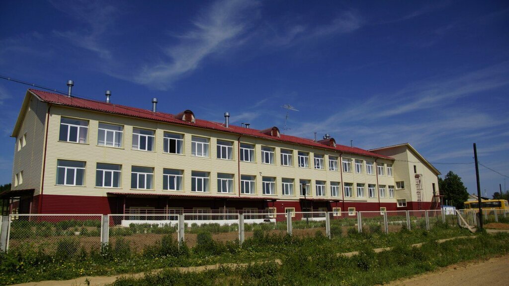 Ortaokul Купросская основная общеобразовательная школа, Permski krayı, foto