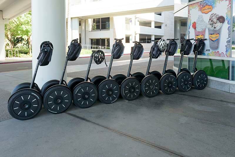Çağrı merkezleri Segway España Professional, Katalonya, foto