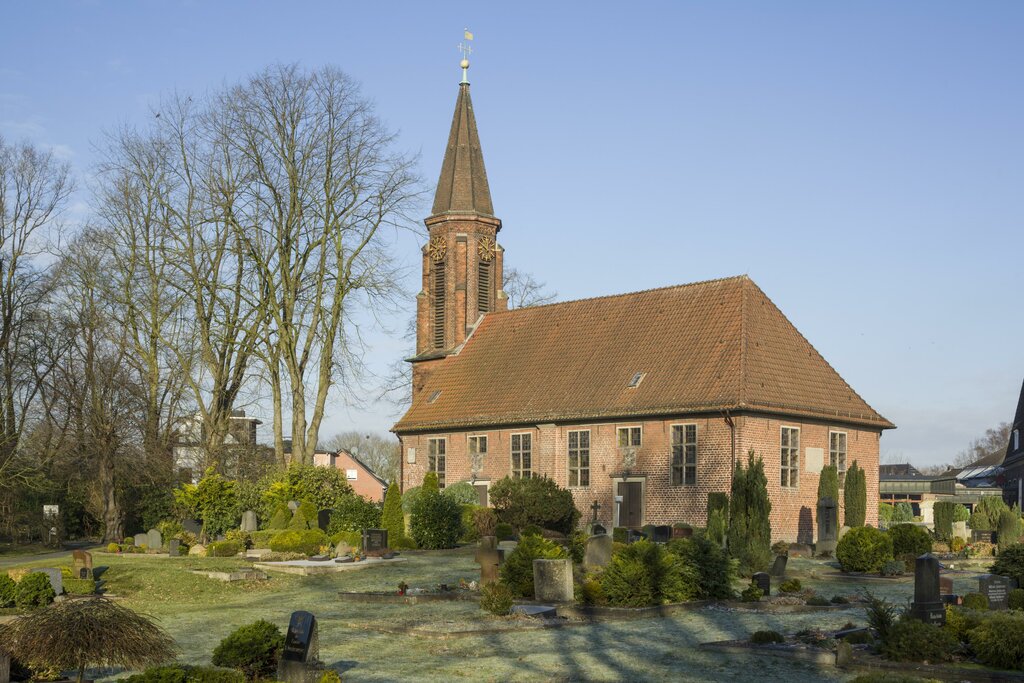 Dini dernekler Grambker-Kirche - Kirchengemeinde Grambke, Bremen, foto