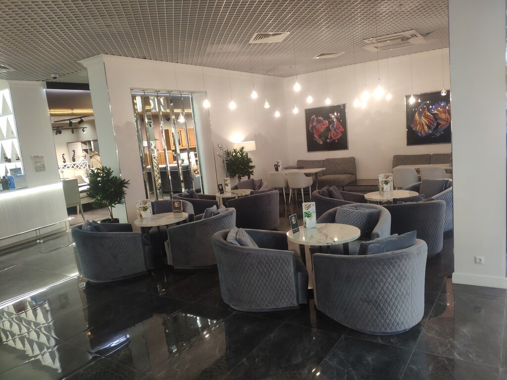 Suşi restoranı SashimiSAN, Moskova, foto