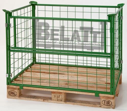 Sanayi ekipmanları firmaları BeLaTT Lagertechnik E. K. – Individuelle Ladungsträger und Paletten, Kuzey Ren‑Vestfalya, foto