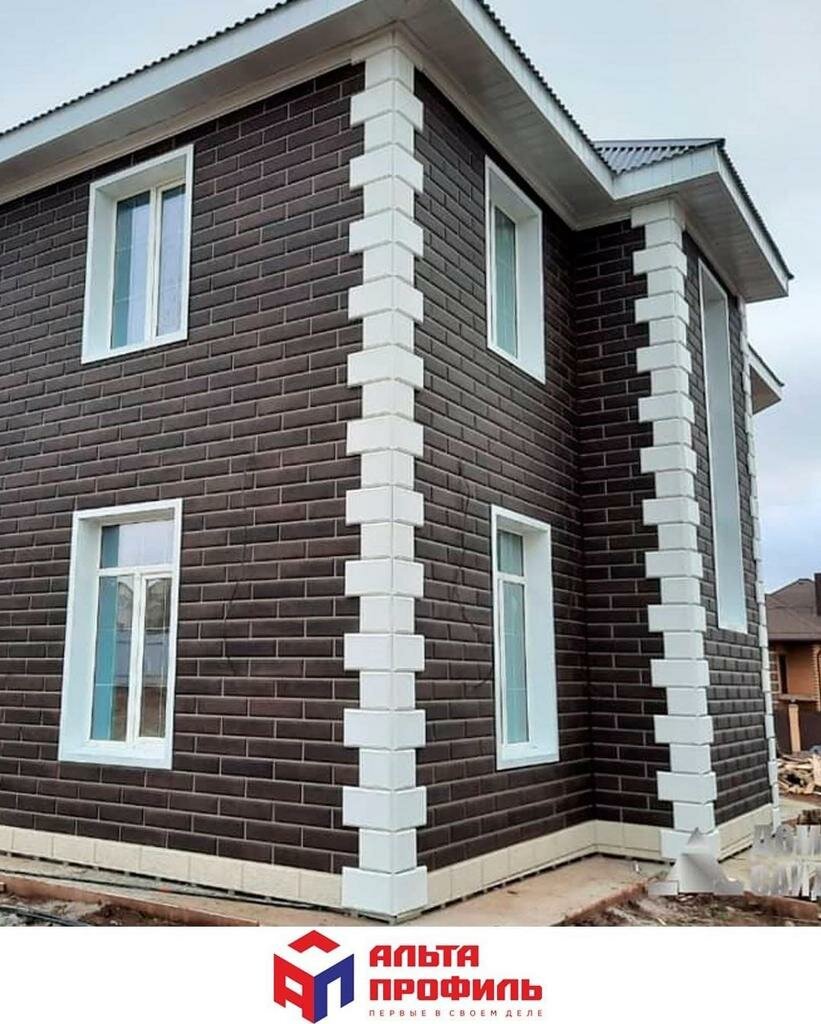 Dış kaplama LybiDom, Beloretsk, foto