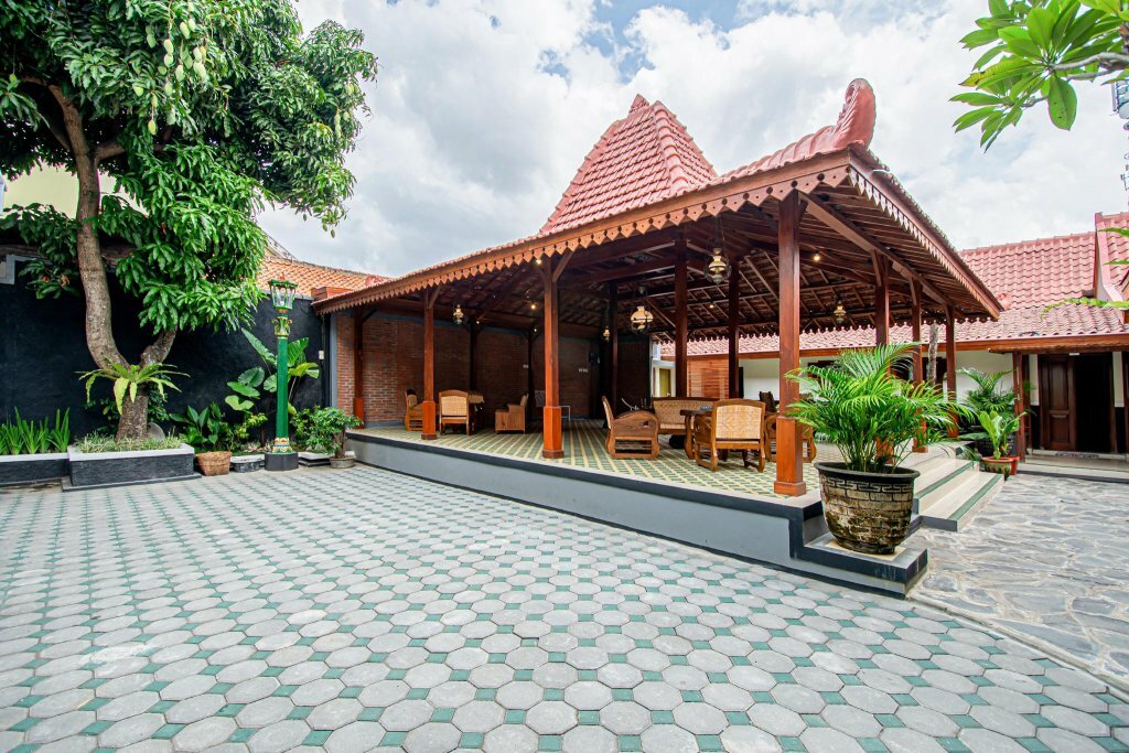 Otel Roemah Noni Macanan, Yogyakarta, foto
