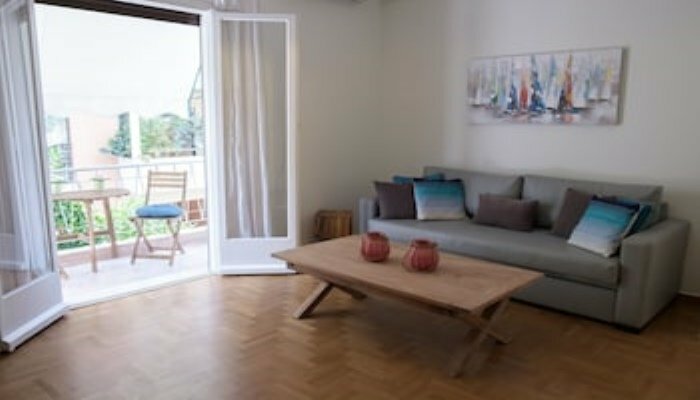 Otel Cozy and Bright Apartment in Kolonaki, Atina, foto