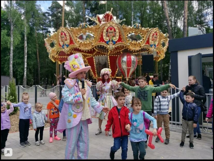 Atraksiyon Аттракцион Сказка, Noginsk, foto