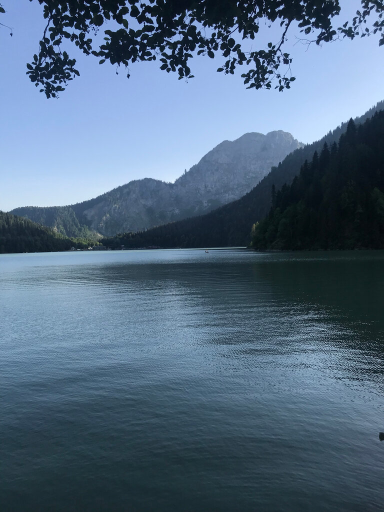 Dağ zirvesi Гора Аджара, Krasnodarski krayı, foto