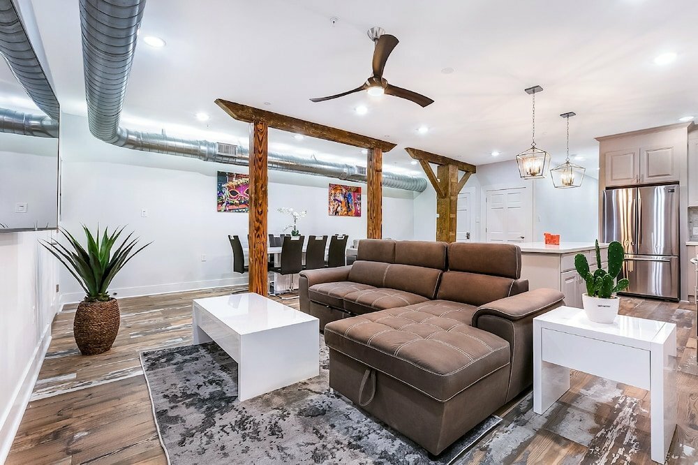 Otel Newly Renovated 4bd Penthouse, Louisiana Eyaleti, foto