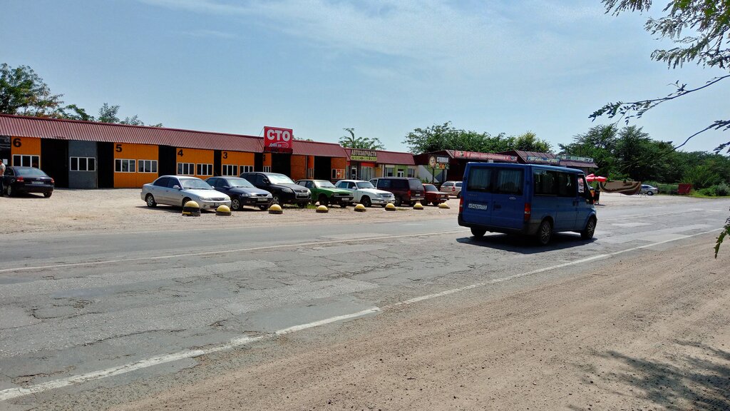 Otomobil yedek parçaları Автозапчасти, Canköy, foto