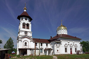 St. Alexander Nevsky Church (Pionerskaya ulitsa No:38Б), ortodoks kiliseleri  Pudozh'tan