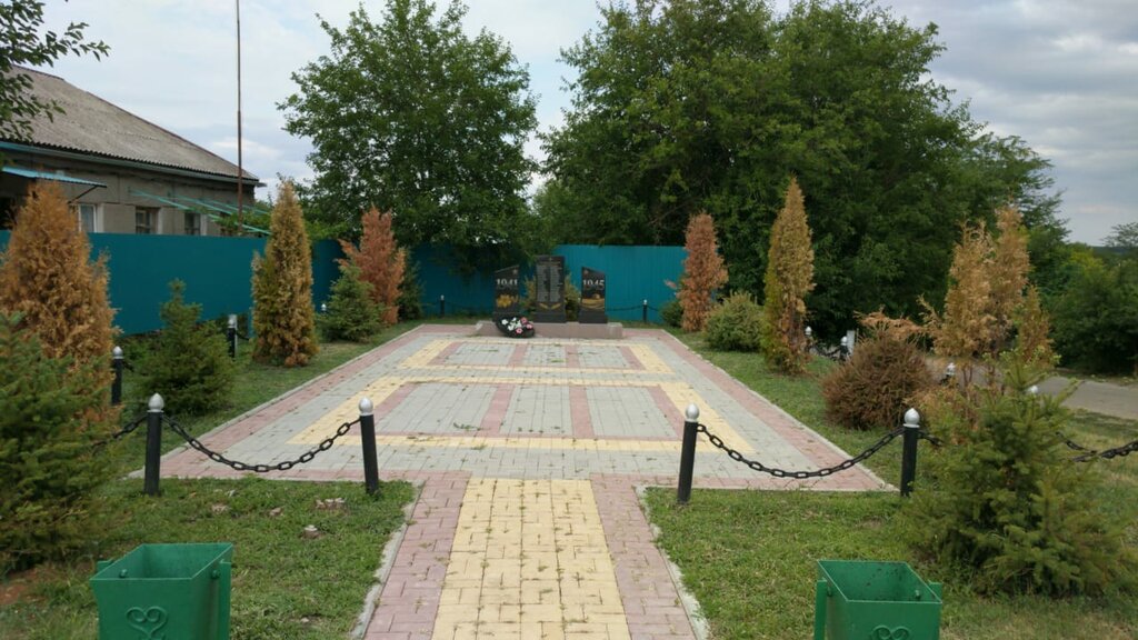 Anıt, heykel Погибшим в годы Великой Отечественной войны, Krasnodarski krayı, foto
