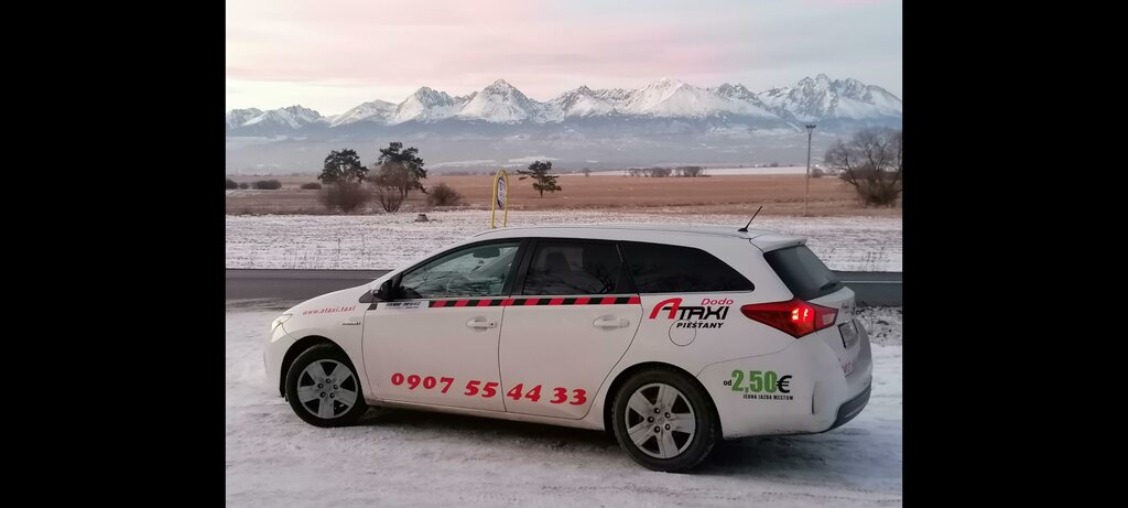 Taksi Dodo Taxi, Trnava Region, foto