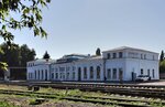 Станция Попасная (Popasna), tren istasyonu  Popasnaya'dan