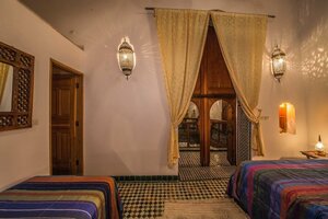 Riad Gzira Fez (Fès, Fes El Bali), otel  Fes'ten