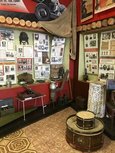 Müzeler ve sanat galerileri Ковылкинский краеведческий музей, Kovylkino, foto