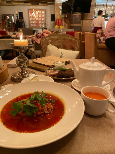 Restoran Veranda Restaurant, Smolensk, foto