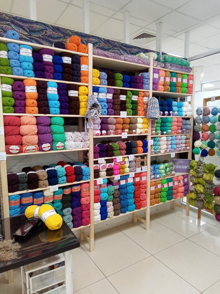 Hobi, elişi için ürünler I K N i T, Yoshkar‑Ola, foto