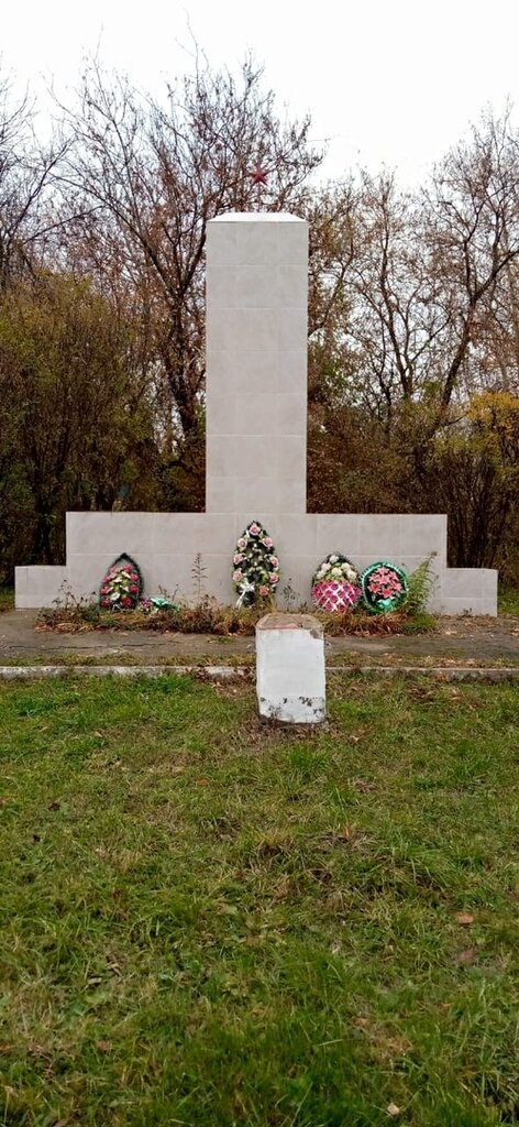 Anıt, heykel Стела воинам-землякам, погибшим за Родину, Kirovskaya oblastı, foto