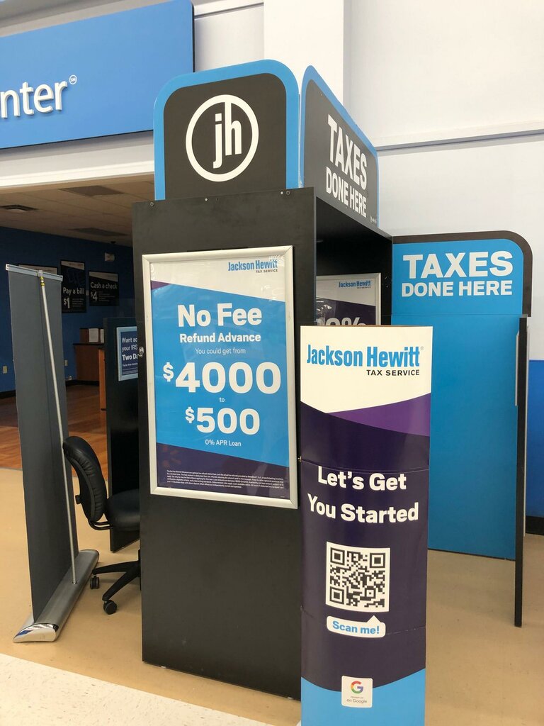 Mali müşavir Jackson Hewitt Tax Service, Kuzey Carolina Eyaleti, foto