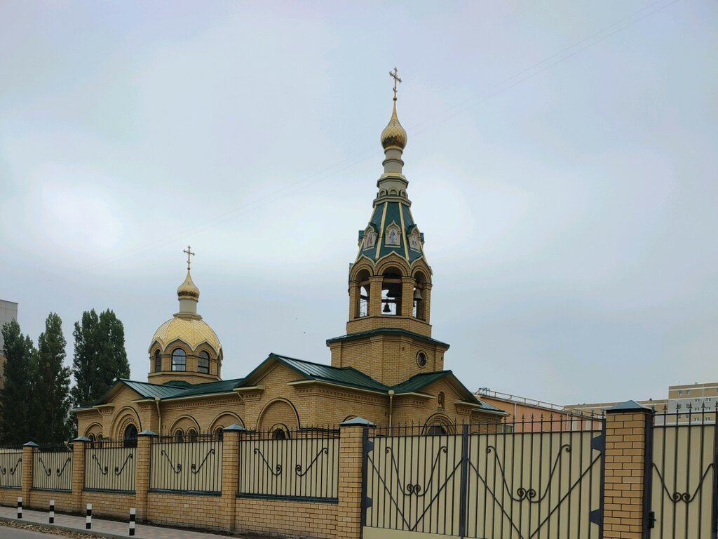 Ortodoks kiliseleri Церковь Николая Чудотворца, Voronej, foto