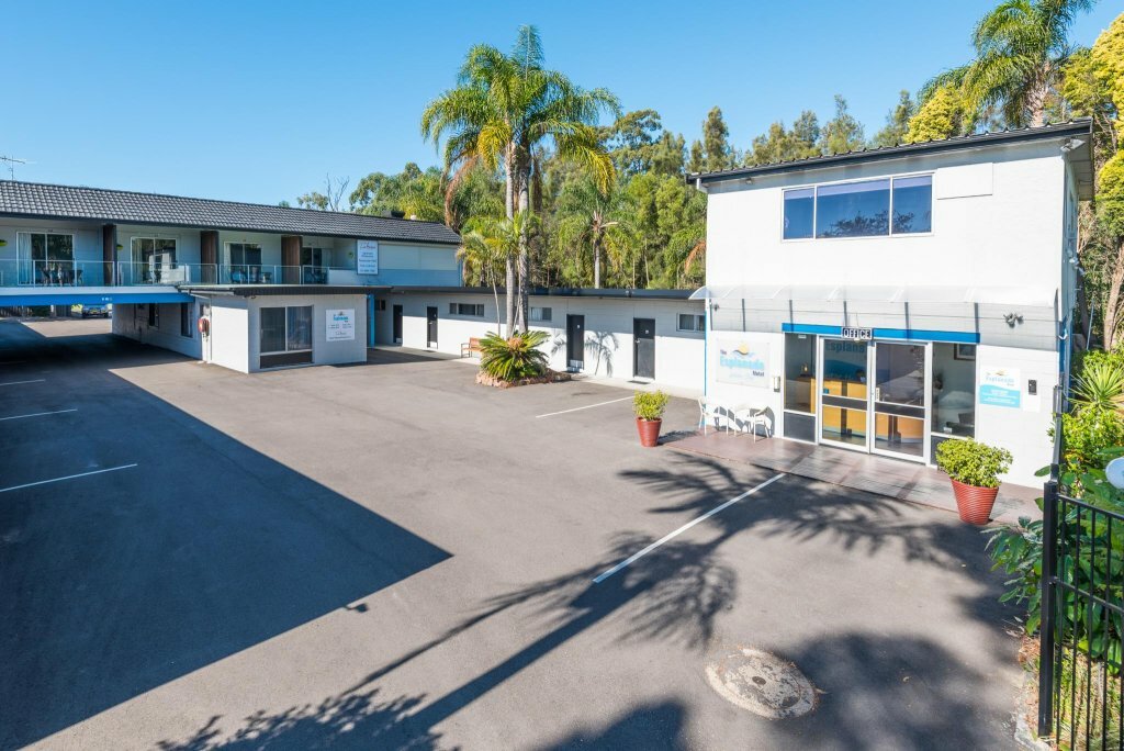 Otel The Esplanade Motel, Newcastle, foto