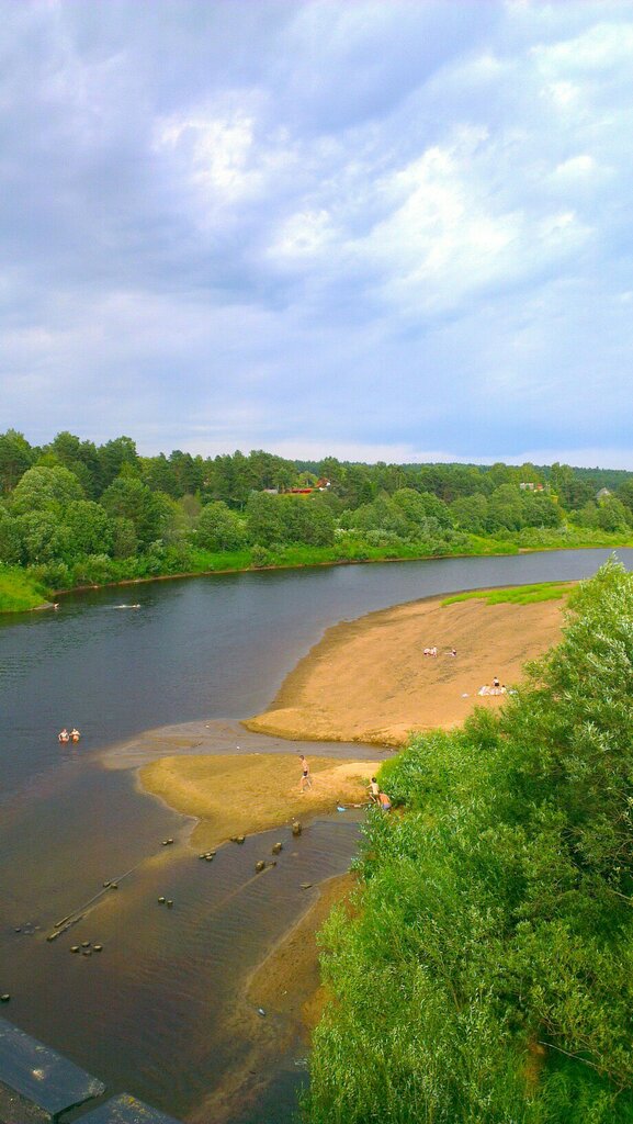 Plaj Пляж, Saint‑Petersburg ve Leningradskaya oblastı, foto