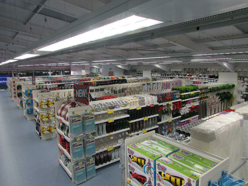 i̇ndirim ve fırsat sistemleri B&m Home Store, Edinburgh, foto