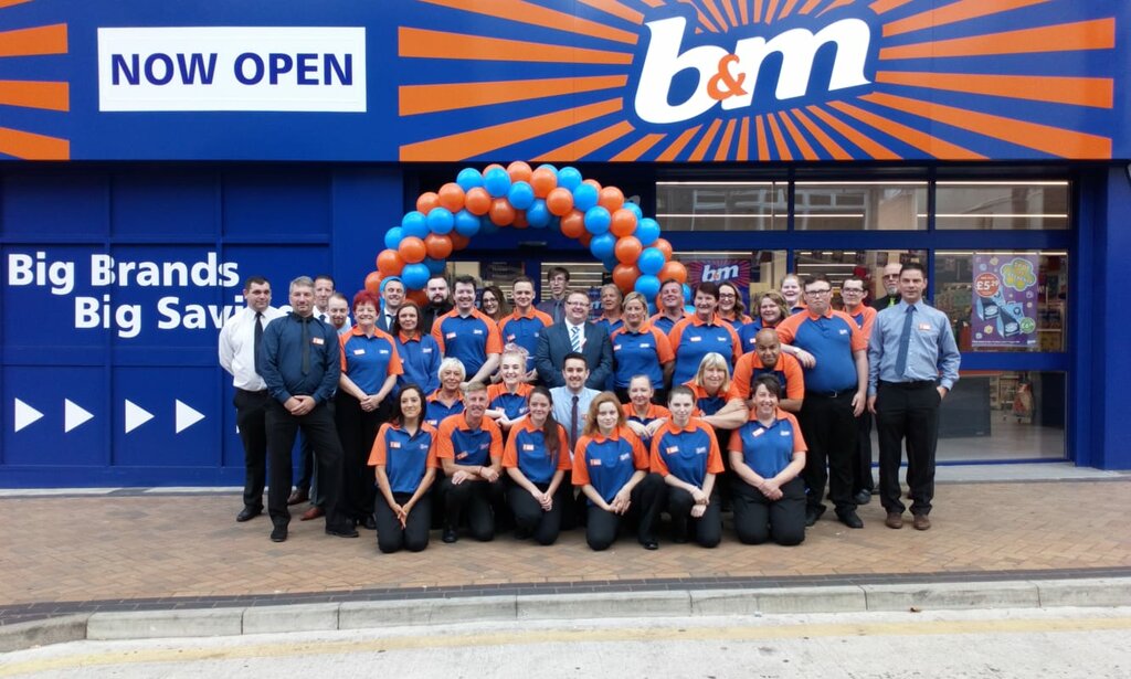 Şans oyunları B&m Store, Blackpool, foto