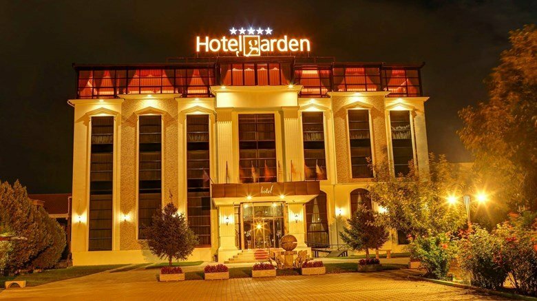 Otel Hotel Garden Pristina, Dünya, foto