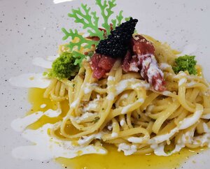 Sa Cardiga e Su Pisci (Sardinia, Cagliari, Muravera, Costa Rei), restoran  Sardunya'dan