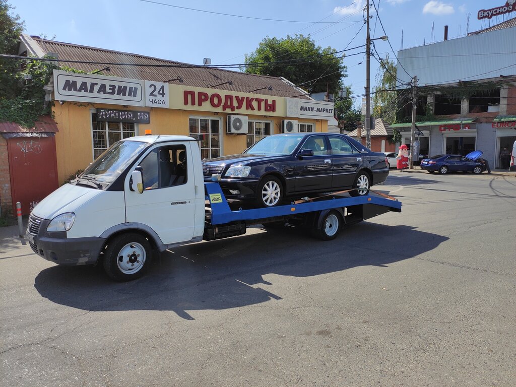 Çekici hizmeti Avtospas, Krasnodar, foto