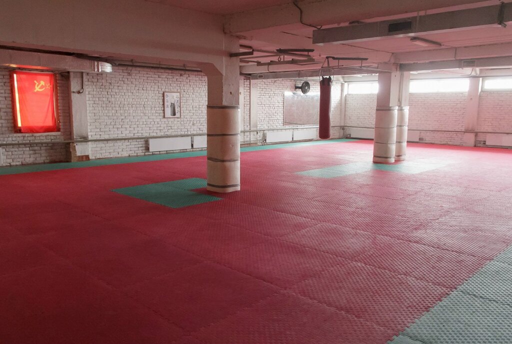 Spor kulüpleri Aykido-klub Syugyo, Novokuznetsk, foto