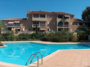 Résidence Les Vignes (Provence-Alpes-Côte d'Azur, Var, Arrondissement de Draguignan, La Croix-Valmer), otel