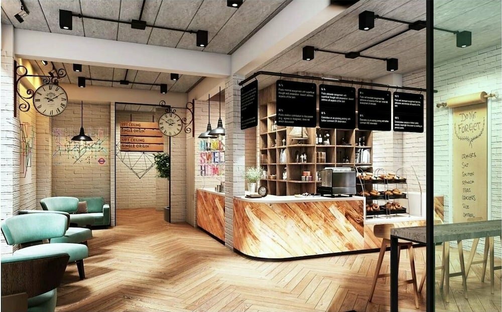 Pansiyonlar, hosteller Siam Subway Hostel and Café, Bangkok, foto