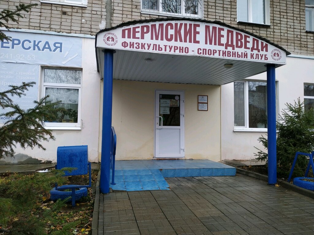 Spor kulüpleri Пермские медведи, Perm, foto
