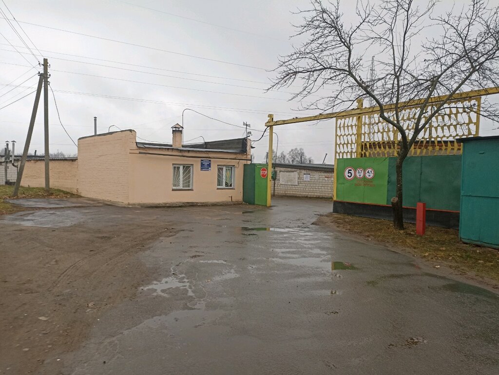 Garajlar Garazhno-Potrebitelsky Kooperativ № 18 Zheleznodorozhnogo rayona, Gomel, foto