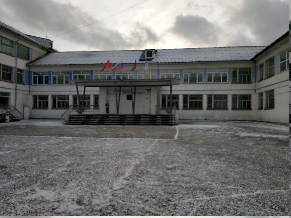 Ortaokul Средняя школа № 108, корпус № 2, Krasnoyarsk, foto