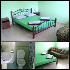 Kolibri Guesthouse (улица Монашеское Ущелье No:11А, село Амжикухуа), otel  Gudauta Bölgesi'nden
